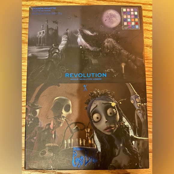 Revolution | Makeup | Tim Burtons The Corpse Bride Eye Shadow Palette ...